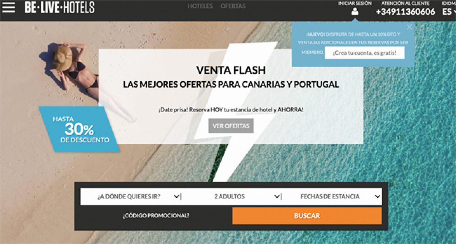 Código Promocional Be Live Hotels - 2026